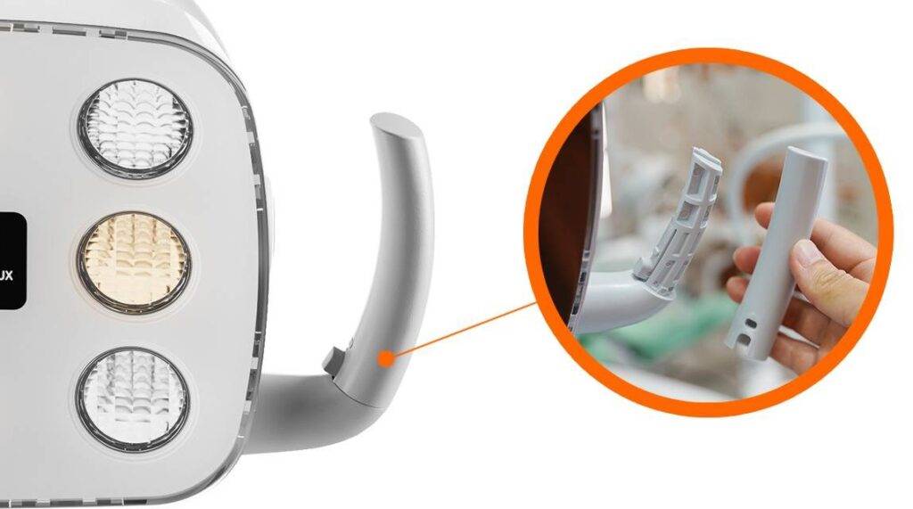 Reflective LED Dental Light Nebula-FS - Anya Medical